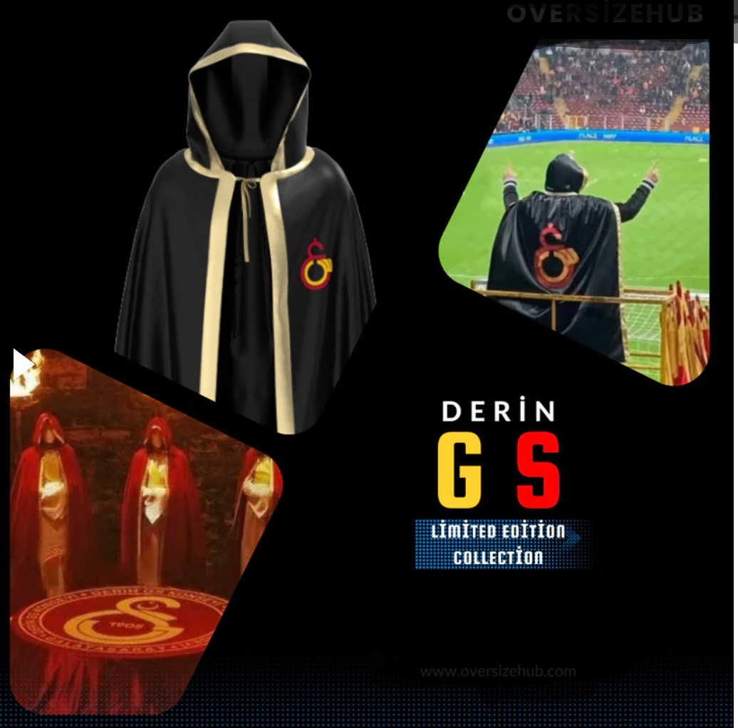 DERİN GS TARAFTAR PELERİNİ – Galatasaray California
